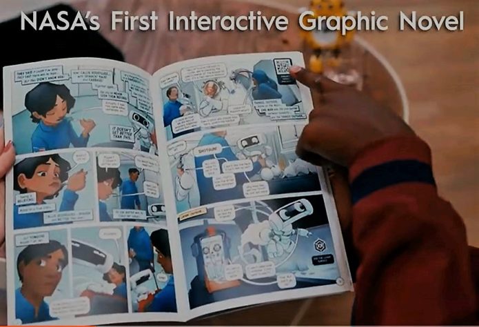 Descarga gratis el primer cómic con realidad aumentada de la NASA ...