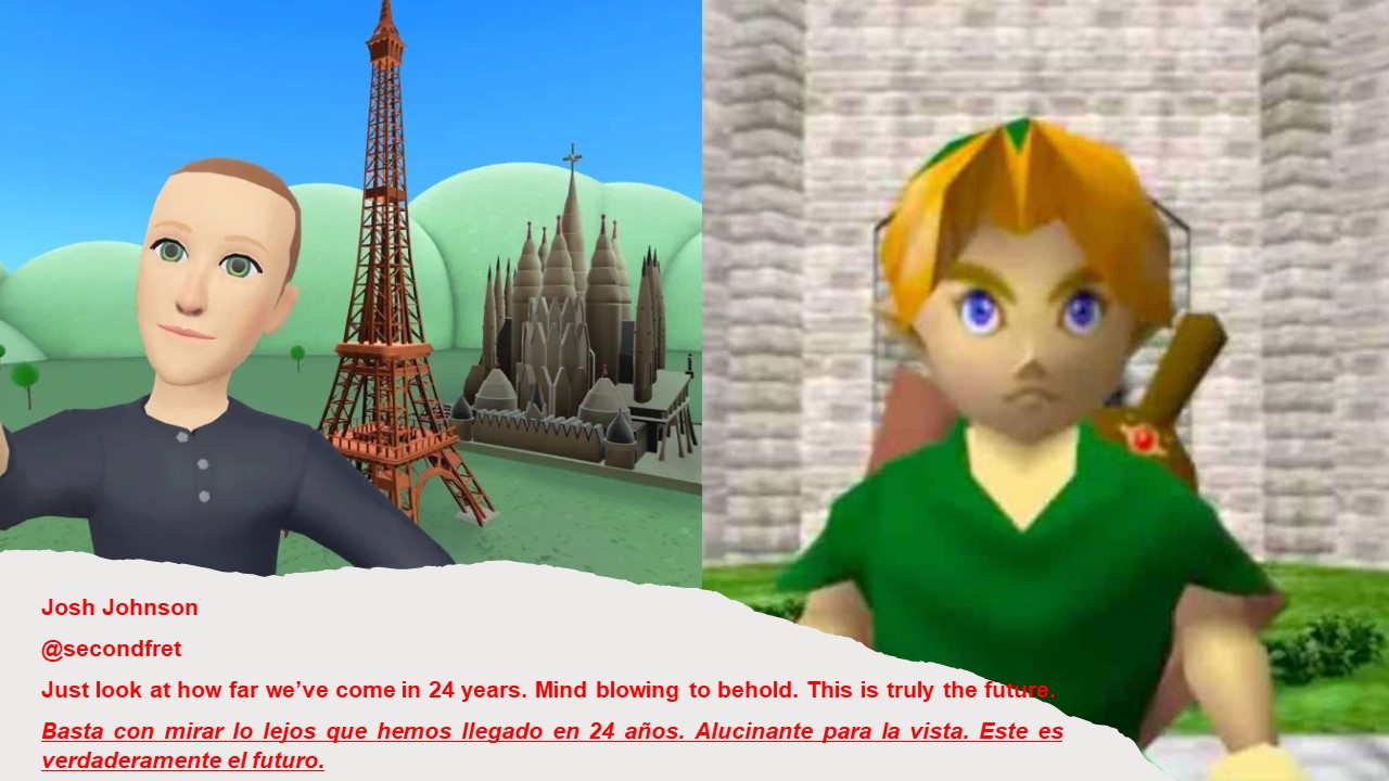 Llueven críticas y memes contra Zuckerberg por su avatar en metaverso ...