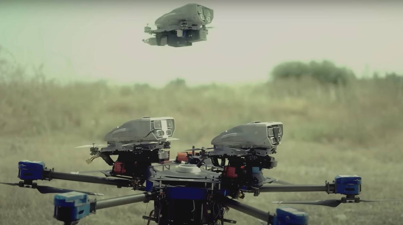 Los nuevos drones inteligentes que localizan y eliminan humanos dentro ...